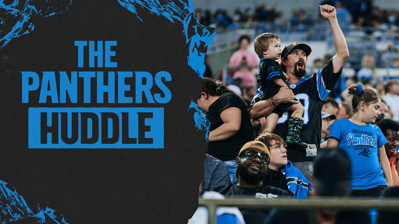 The Panthers Huddle: Home Sweet Home