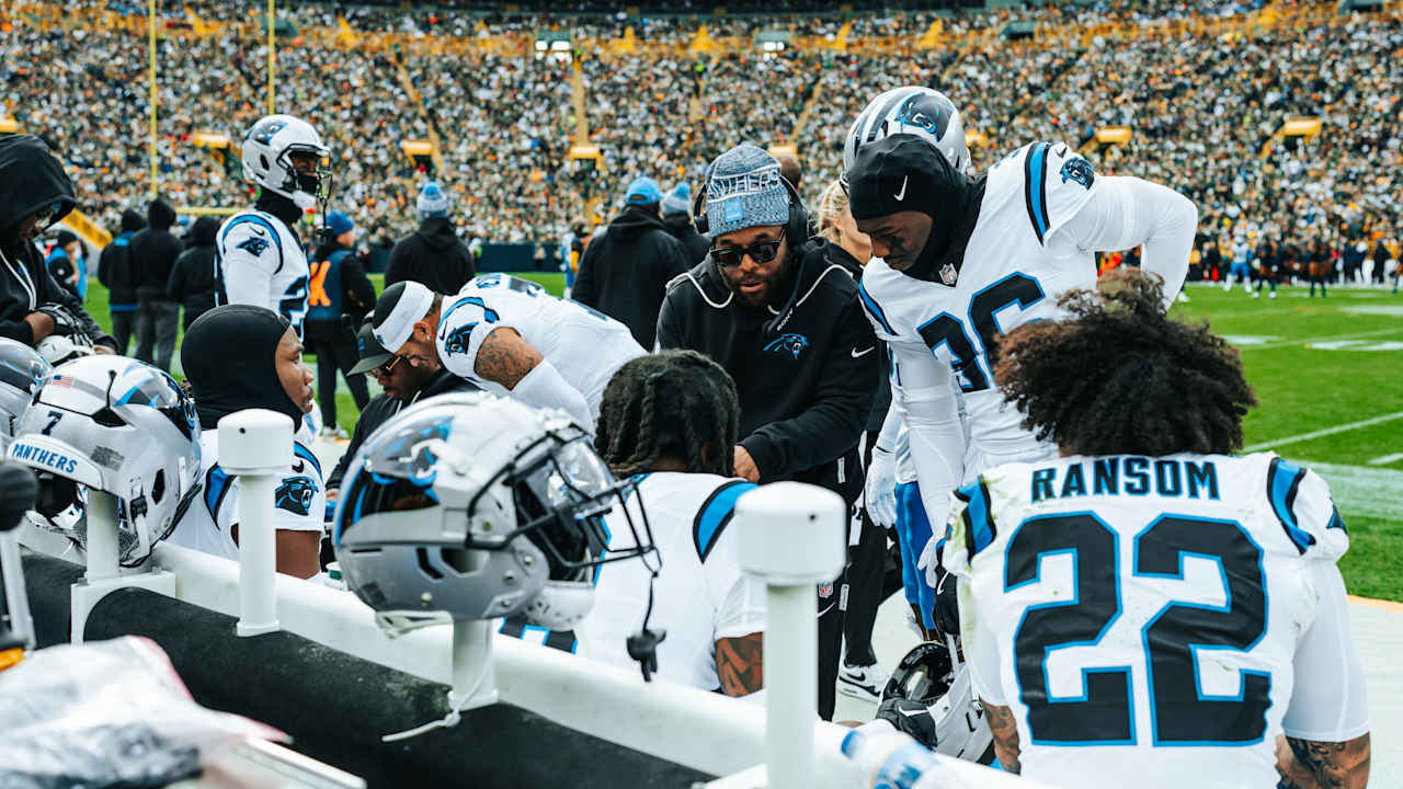 A young and changing Panthers secondary prepares to face a veteran ...