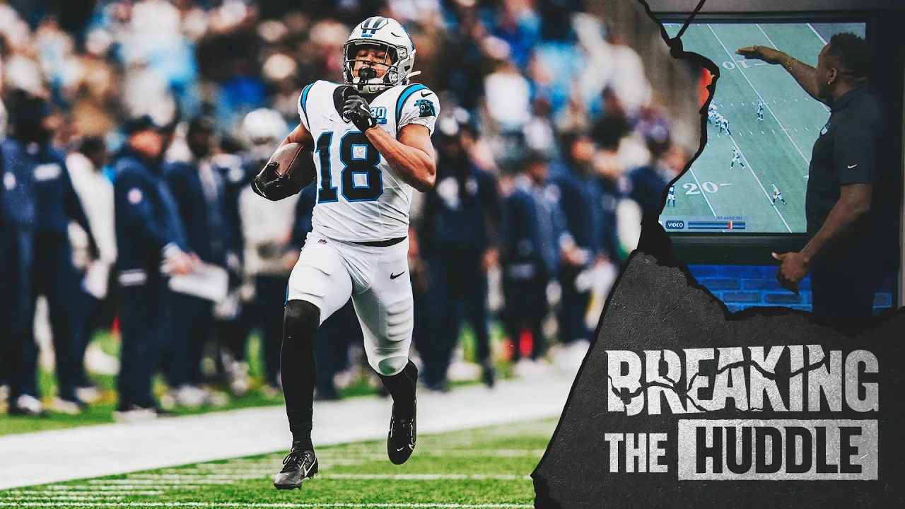 Breaking the Huddle: Thomas Davis dives into a phenomenal play from ...