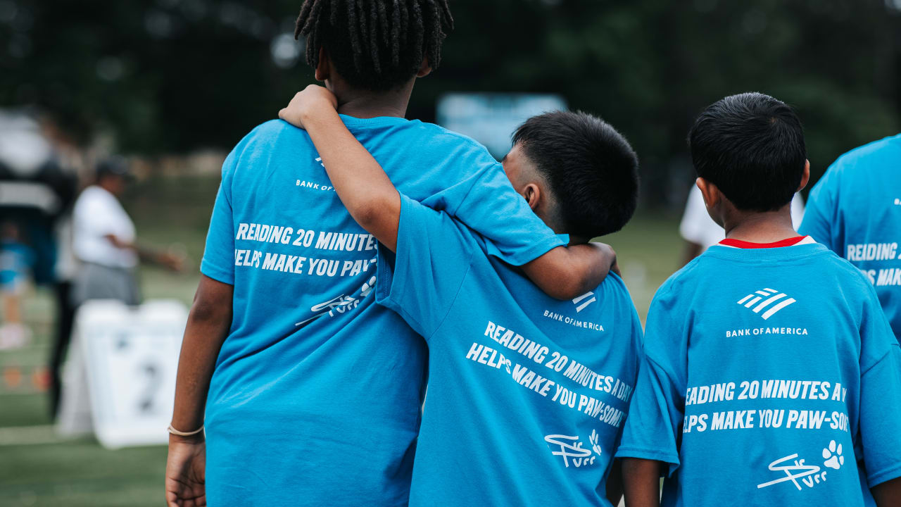 Carolina Panthers, Bank of America, and CMS host Sir Purr’s Pawsome ...