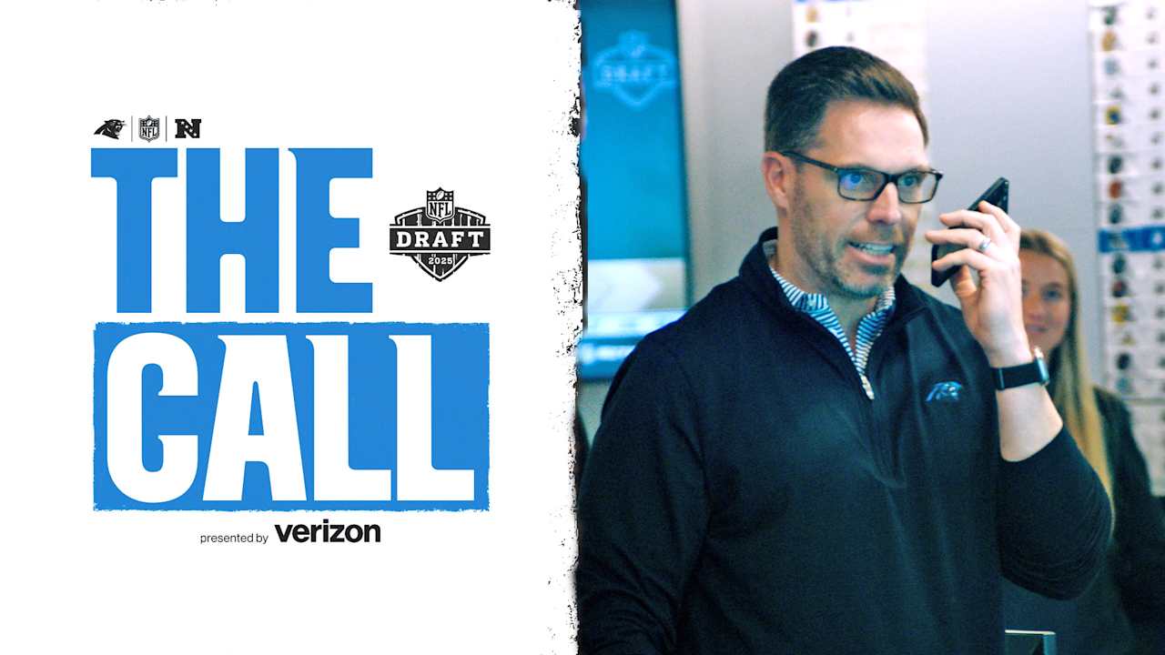 Mitchell Evans Draft Call | 2025 NFL Draft