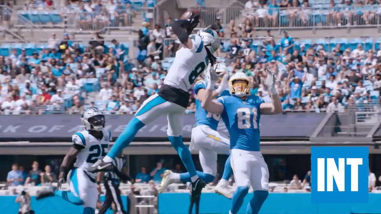 Must-See: Jaycee Horn picks off Justin Herbert