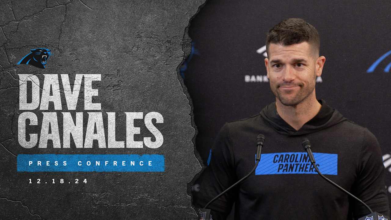 Dave Canales on Panthers linebacker depth ahead of Arizona Cardinals ...
