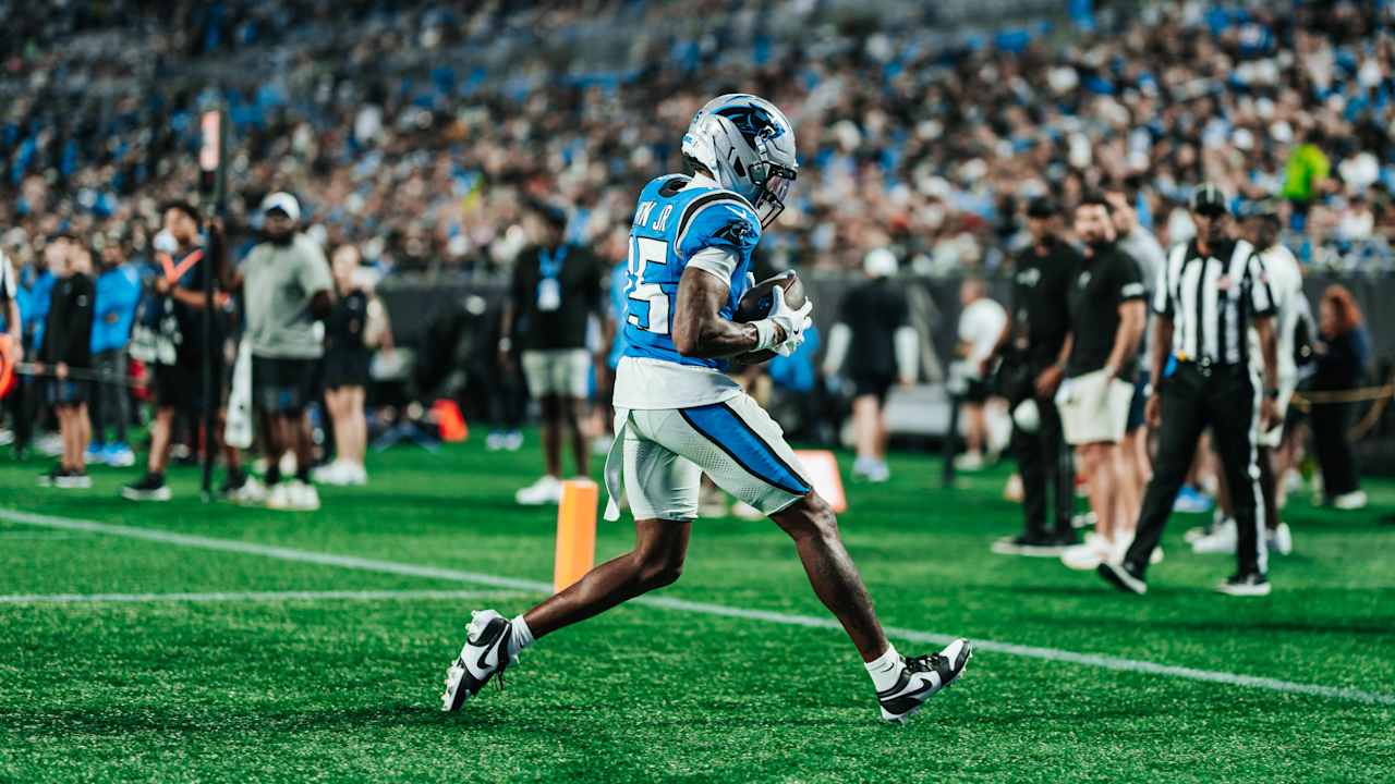 Jimmy Horn Jr. hears the hype, but he doesn't care