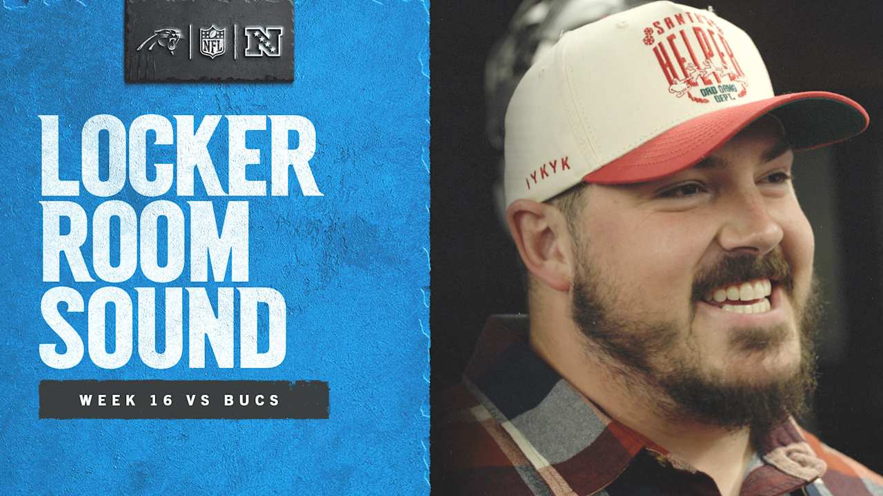 Locker Room Sound | Austin Corbett on Panthers win over Buccaneers