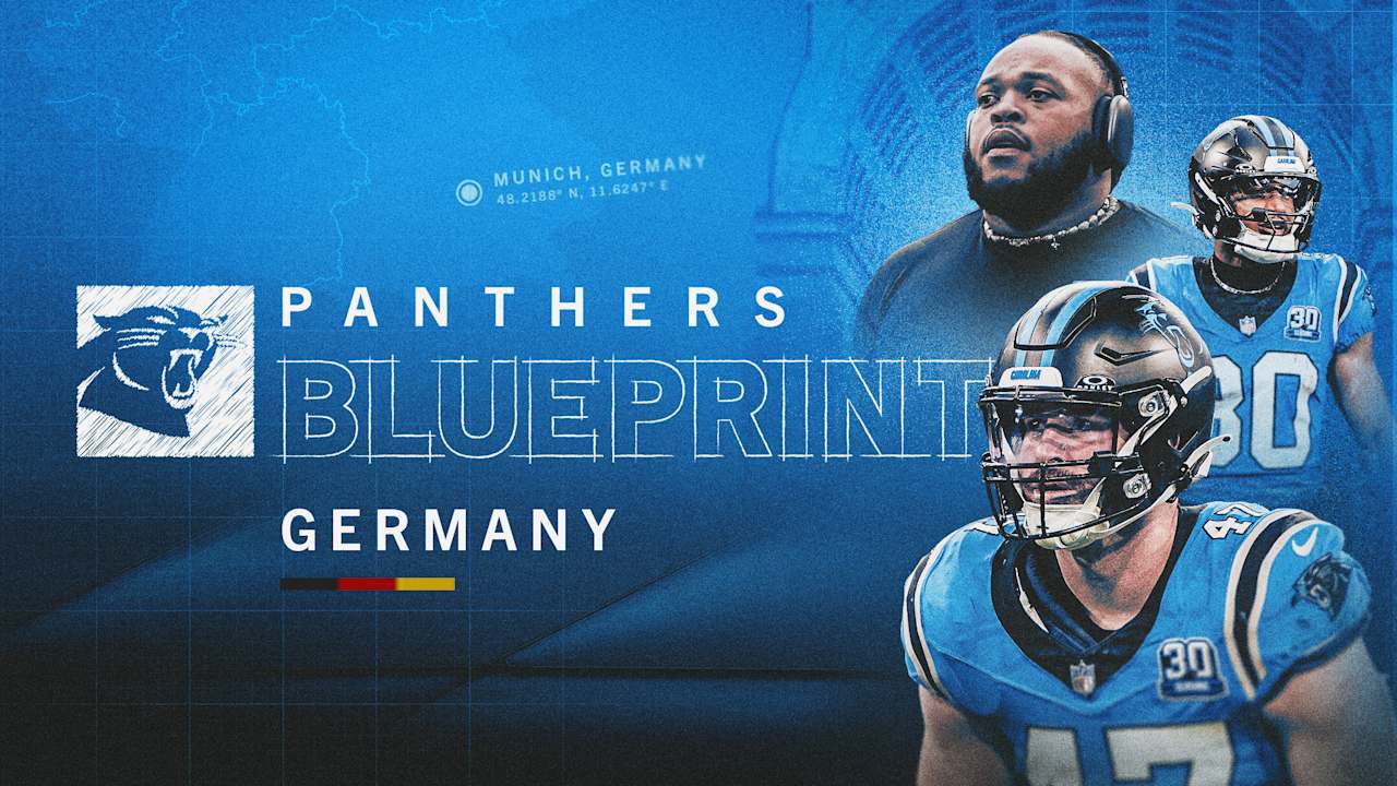 Go inside the Panthers trip to Munich in the newest Blueprint episode