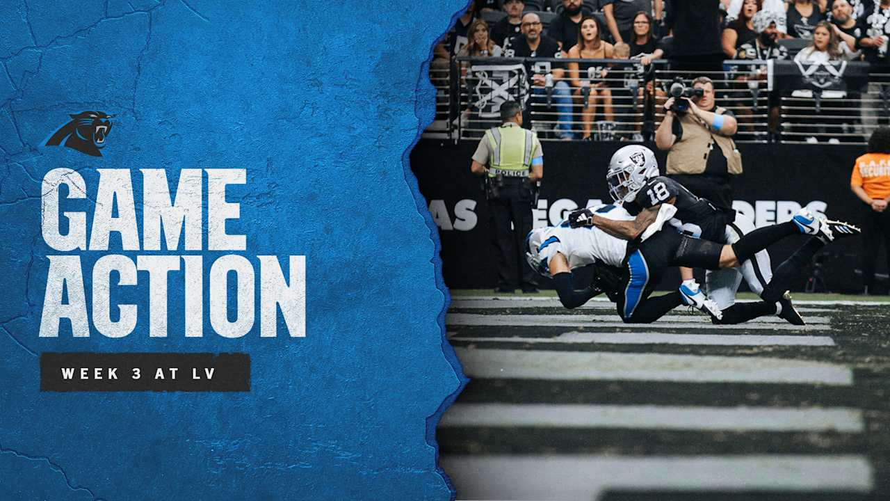 PHOTOS: Panthers at Raiders | Game Action Gallery | September 22, 2024