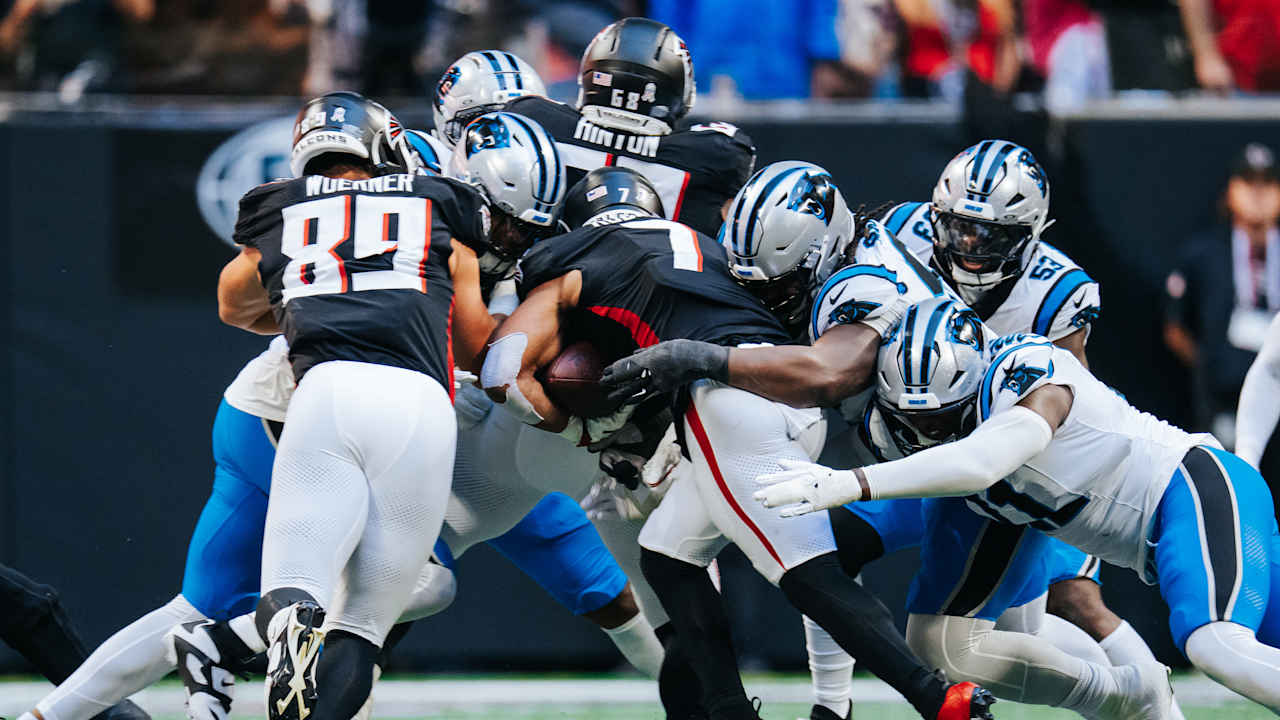 On a day of explosive offense, Panthers' defense stabilized in the ...