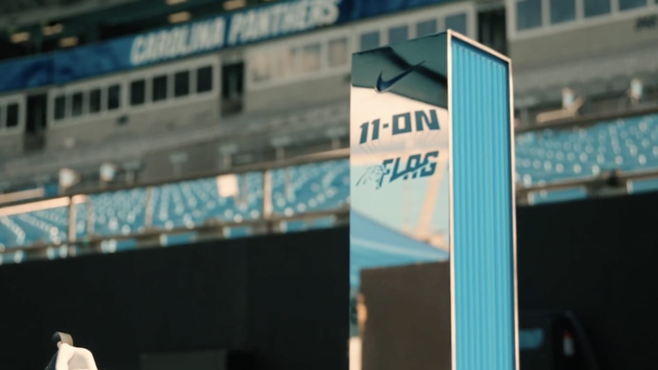 Carolina Panthers host annual Nike 11-On Tournament