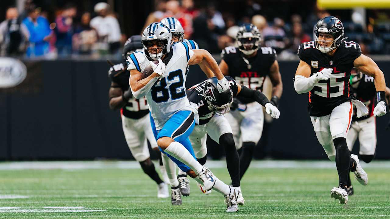 Play of the Day: Tommy Tremble's first catch was the most important one ...