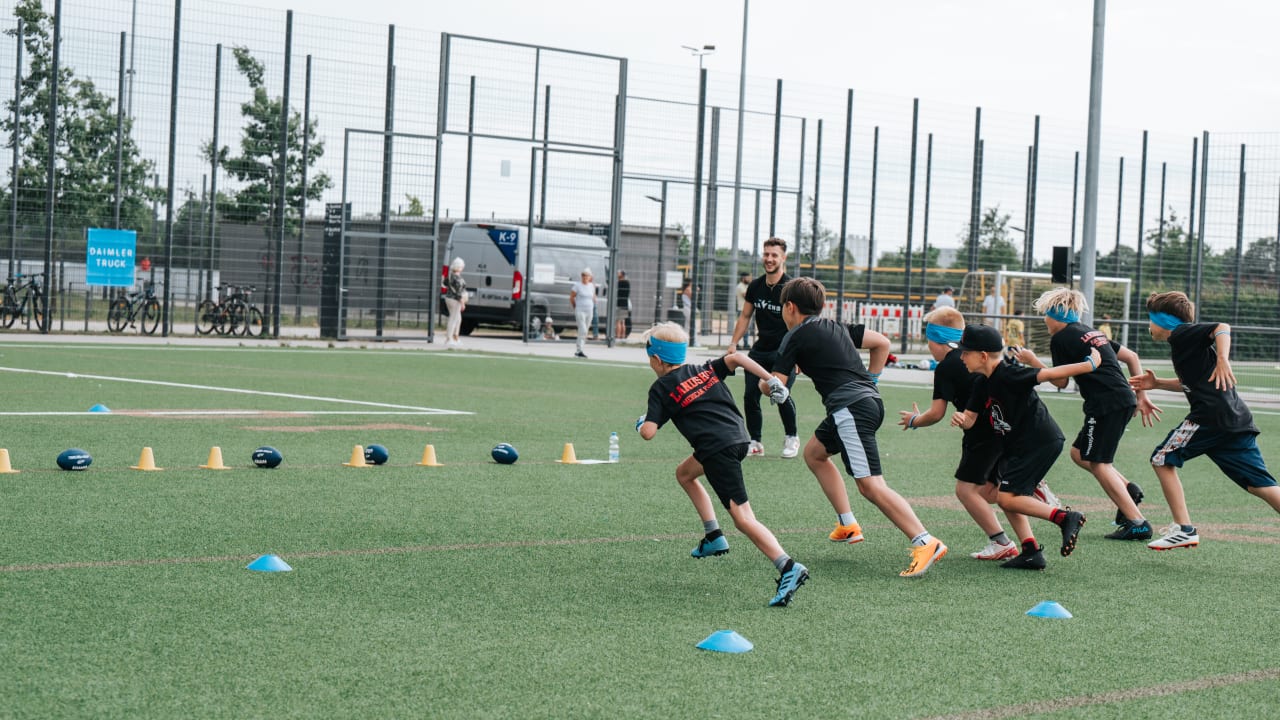 PHOTOS: Germany Flag Football Clinic with the Munich Ravens