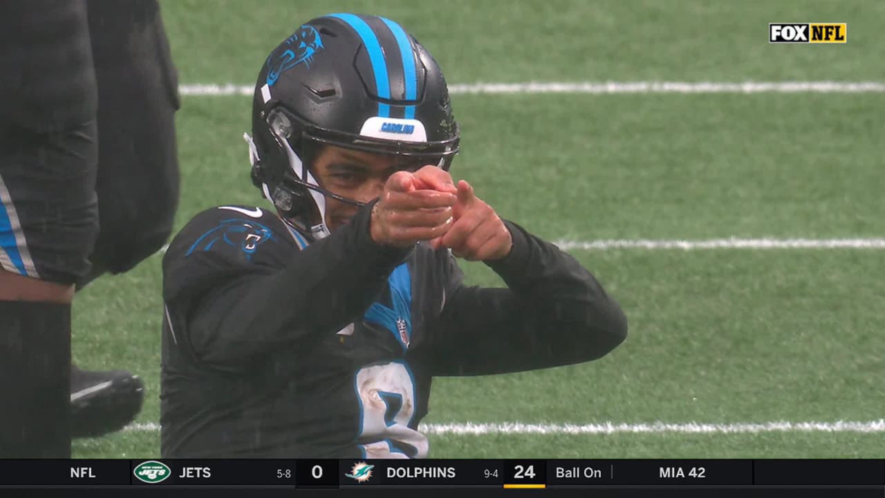 Must-See: Bryce Young eludes numerous Falcons on 12-yard scramble for ...