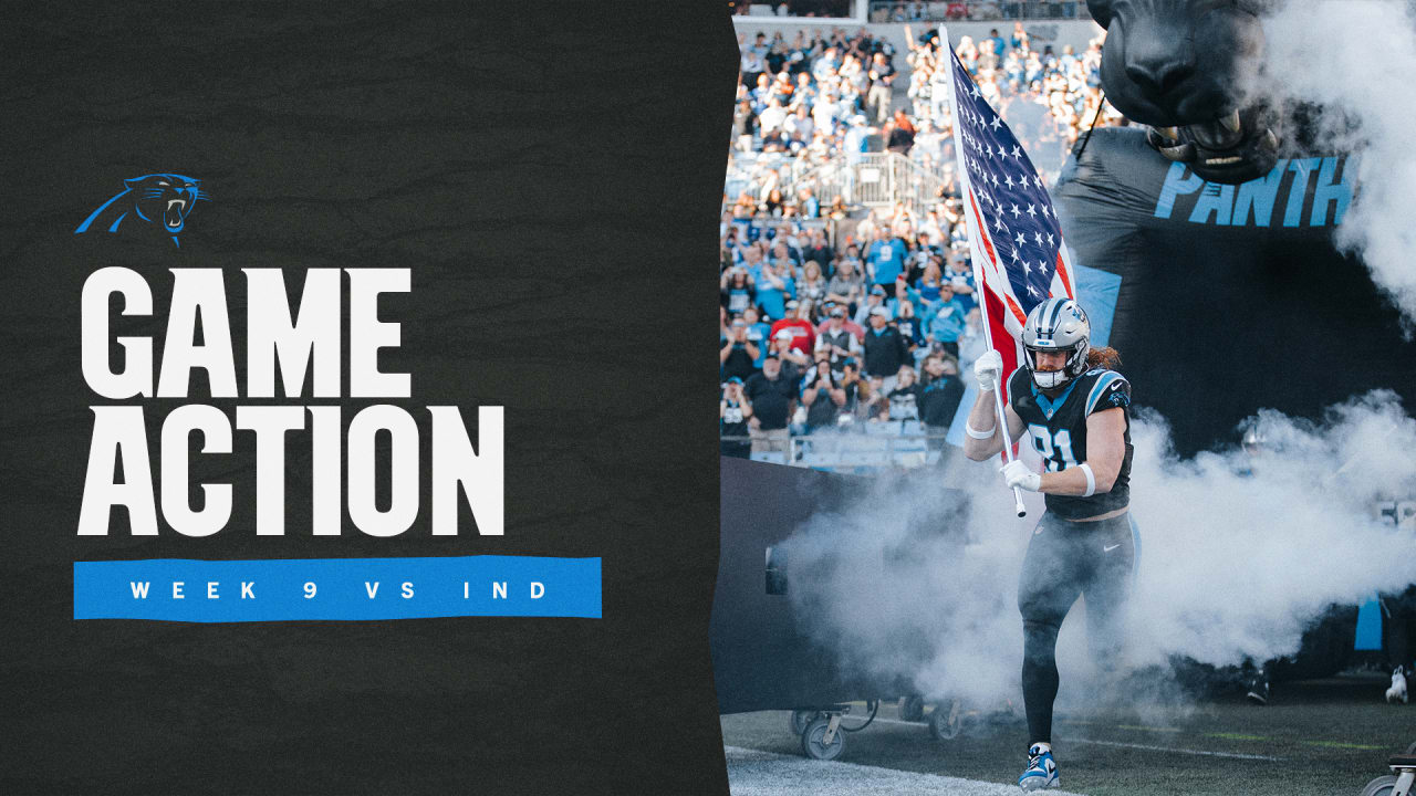 Panthers vs Colts| Game Action Gallery | November 5, 2023