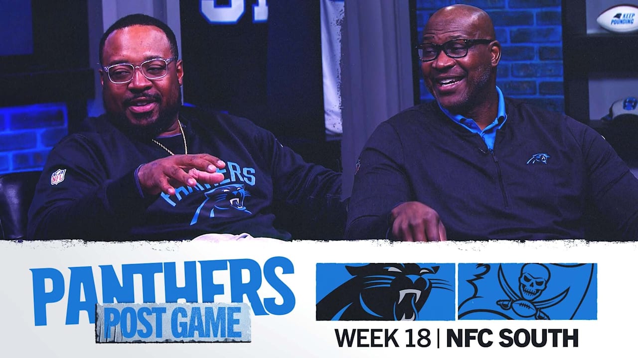 Panthers Postgame Show | Panthers at Buccaneers & Saints at Falcons ...