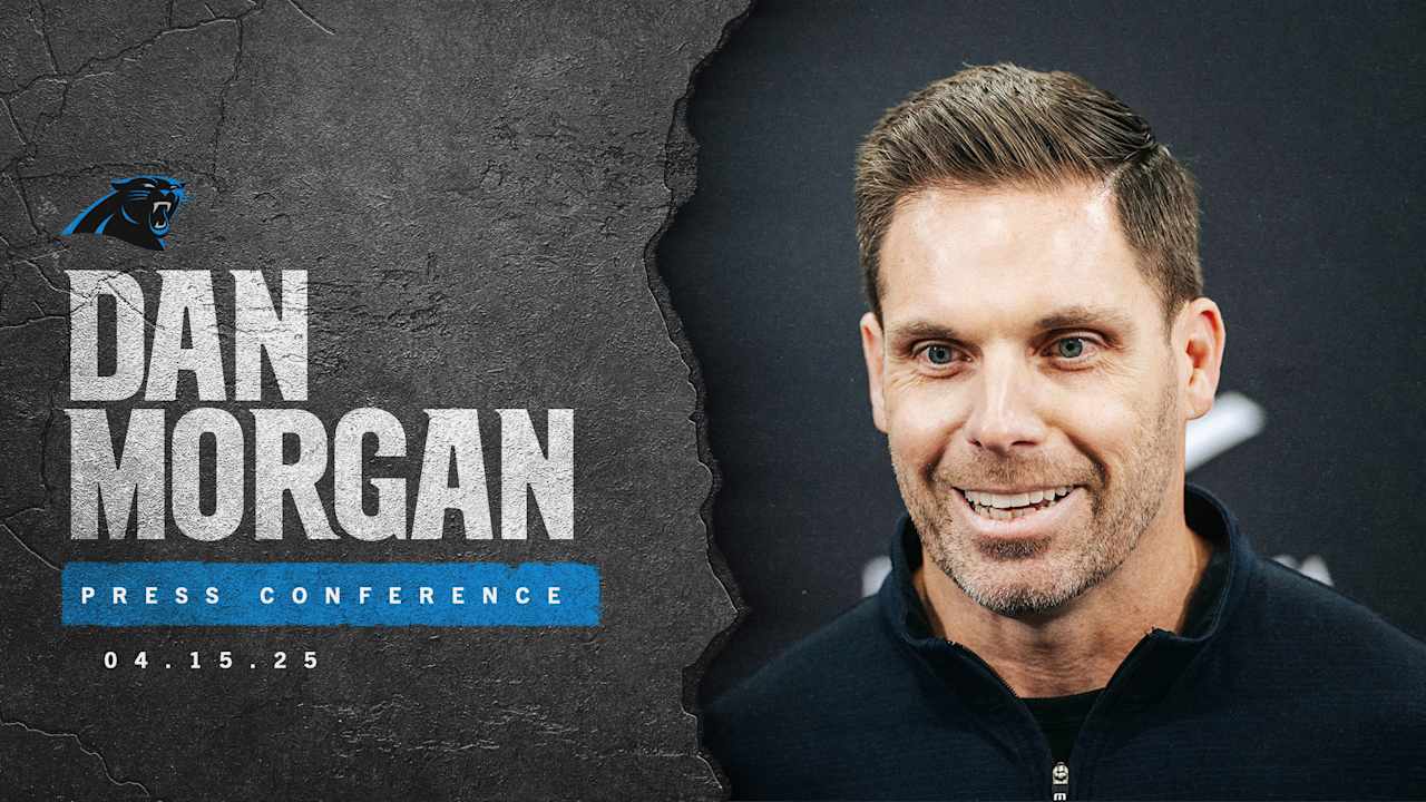 Panthers Pre-Draft Press Conference: Dan Morgan addresses the media