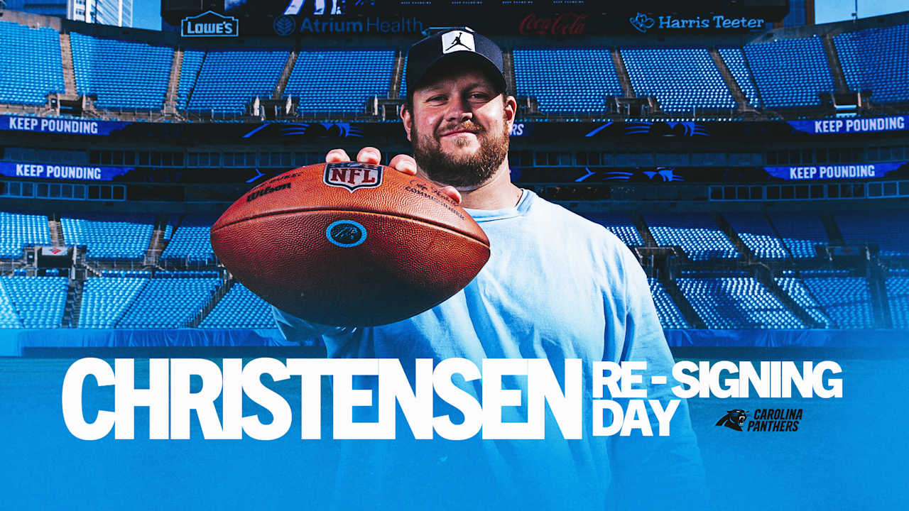 Signing Day | Brady Christensen is back, completing the full O-line return