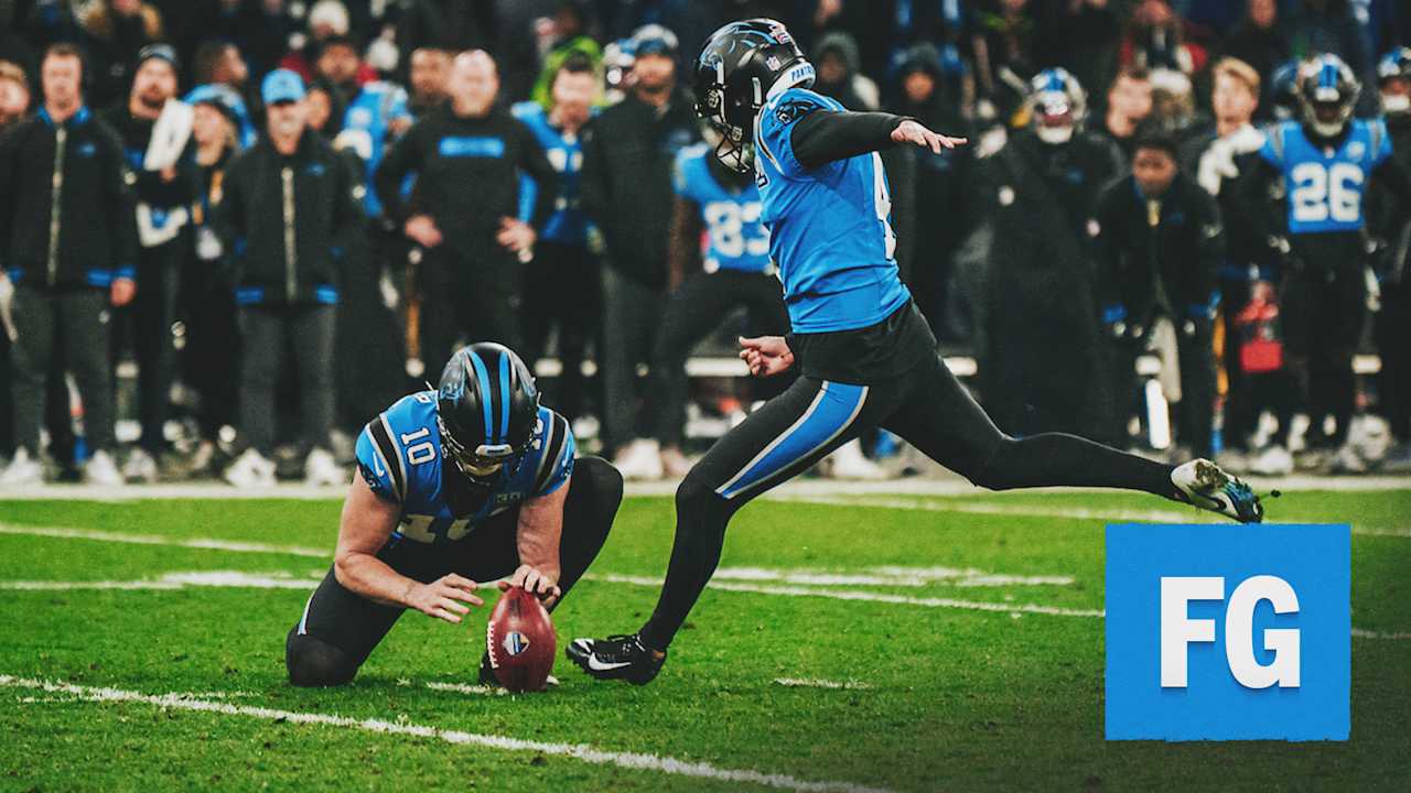 Eddy Pineiro's walk-off FG gives Panthers' second-straight win