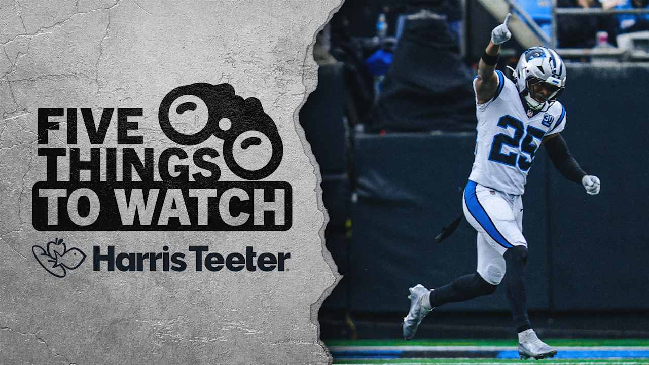 5 things to watch as the Panthers look to finish strong