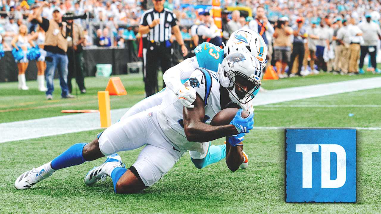 Xavier Legette's first touchdown of the 2025 season comes against the ...