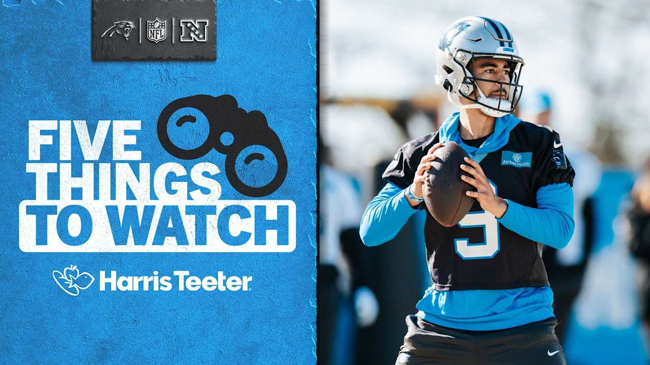 5 things to watch as the Panthers look to punch a playoff ticket
