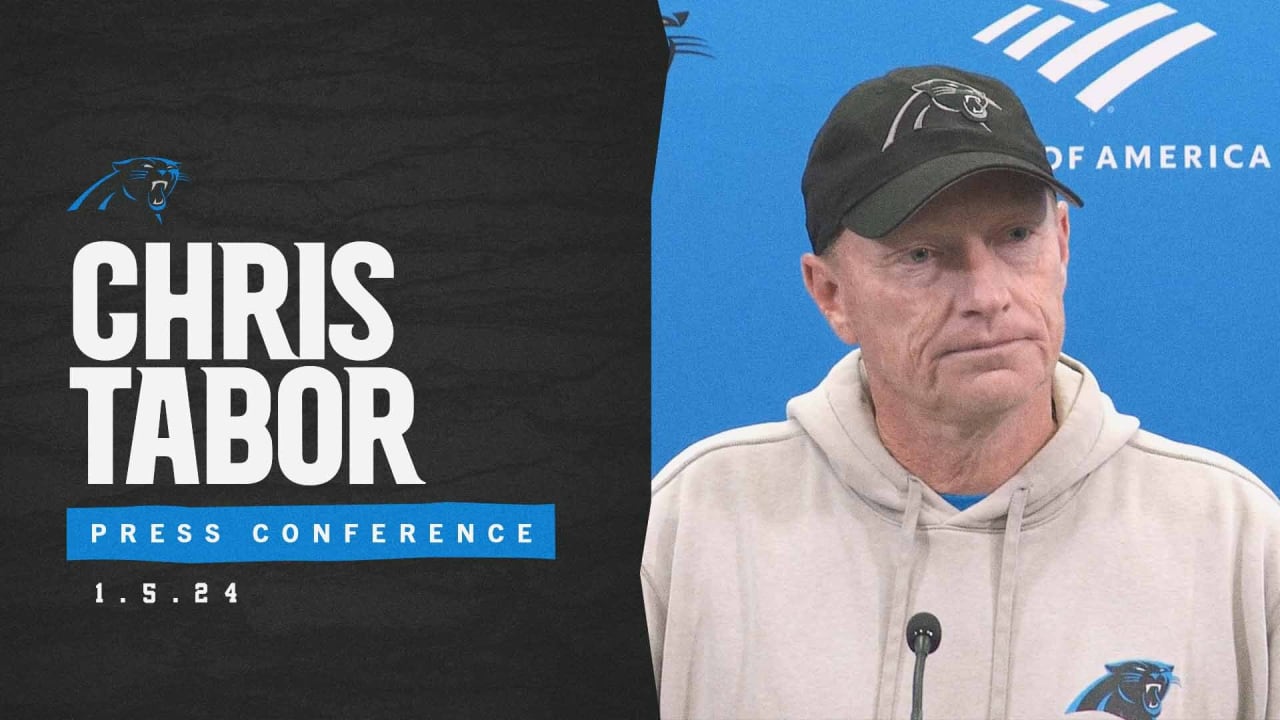 Chris Tabor gives final update ahead of Tampa Bay