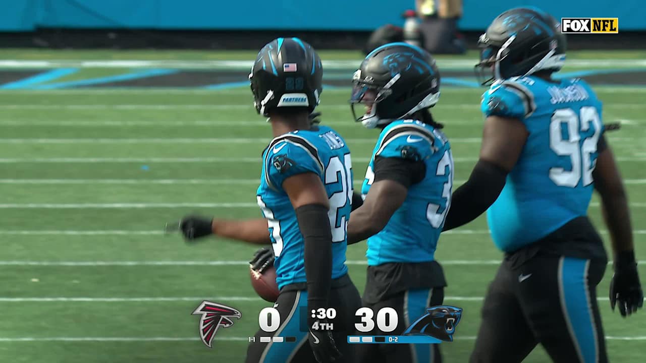 Panthers' top plays vs. Falcons Week 3