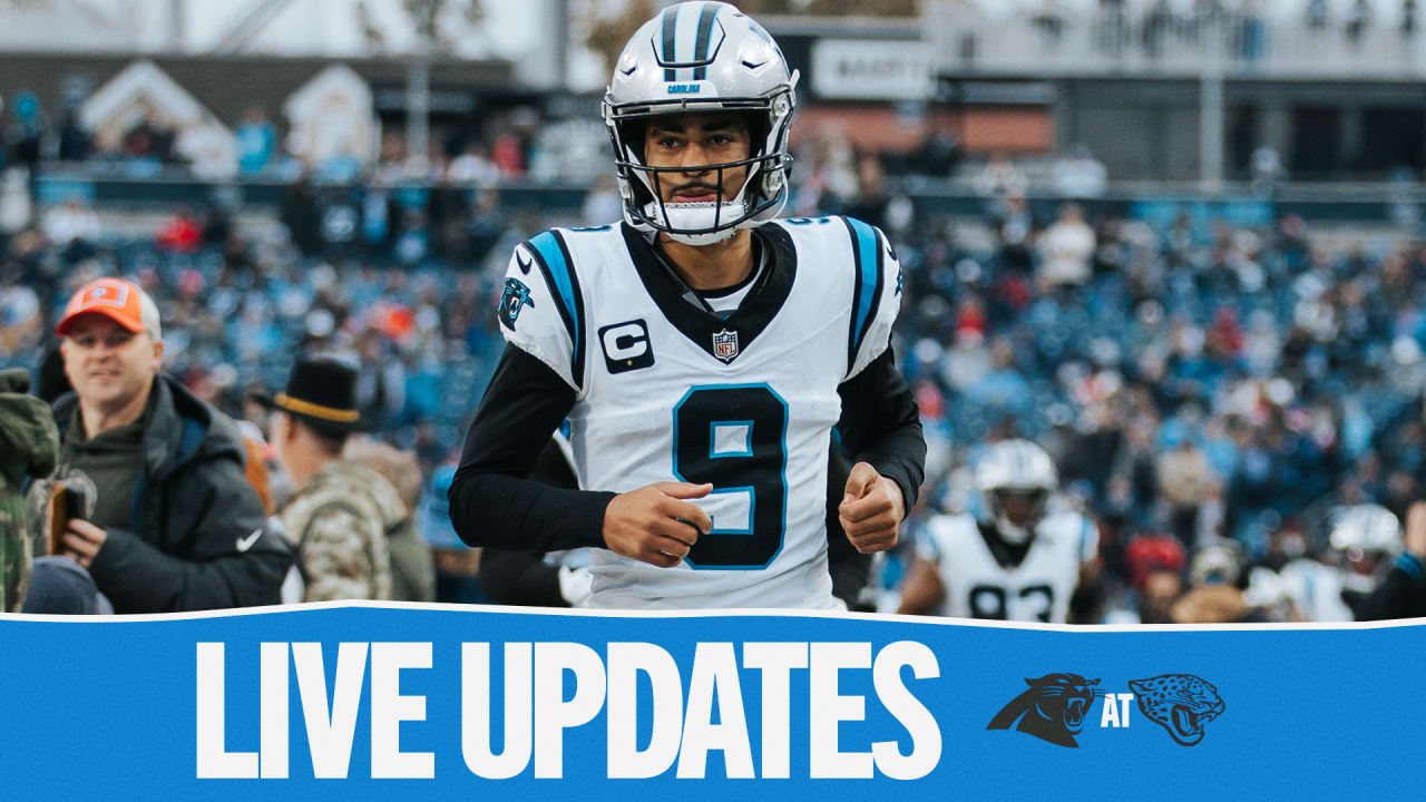 Live Updates: Panthers at Jaguars