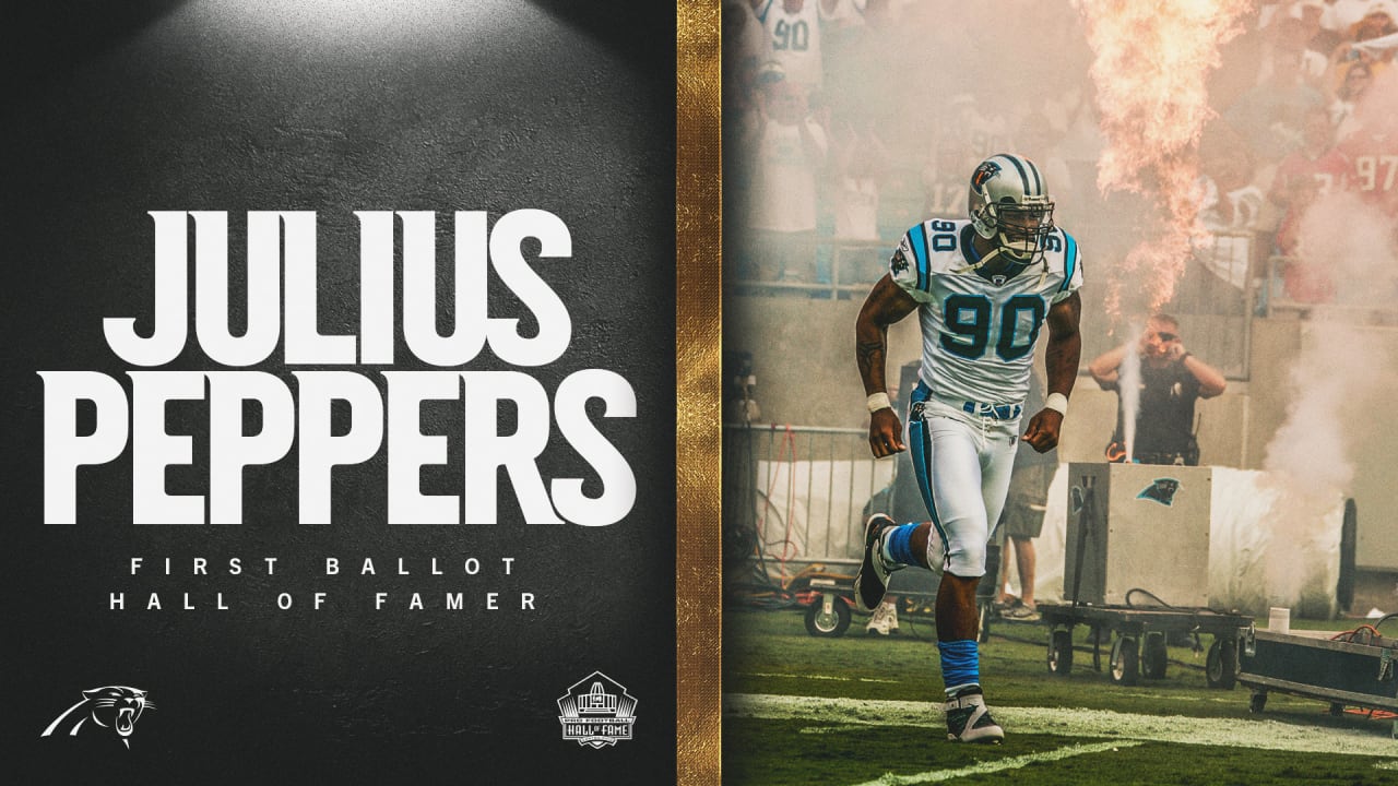 Honoring Julius Peppers' Hall of Fame announcement