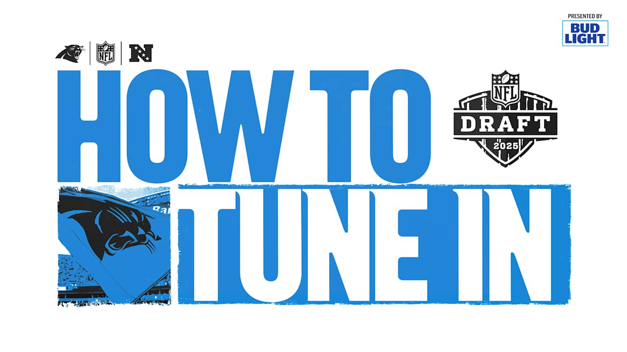 How to watch, listen and live stream the 2025 NFL Draft