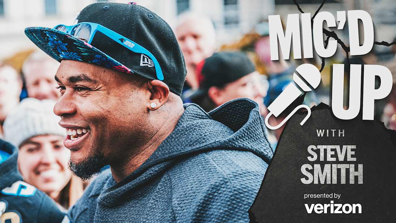 Mic'd Up: Steve Smith Sr. on the streets of Munich, Germany