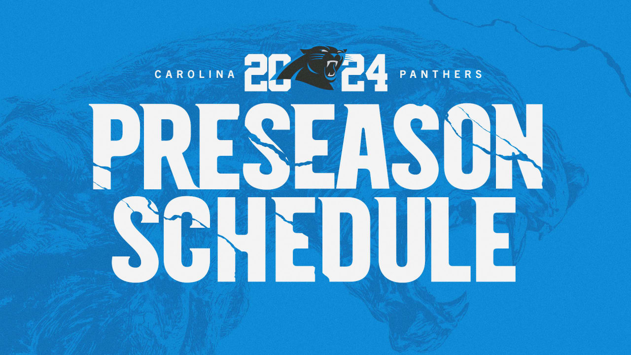 Preseason dates and times finalized