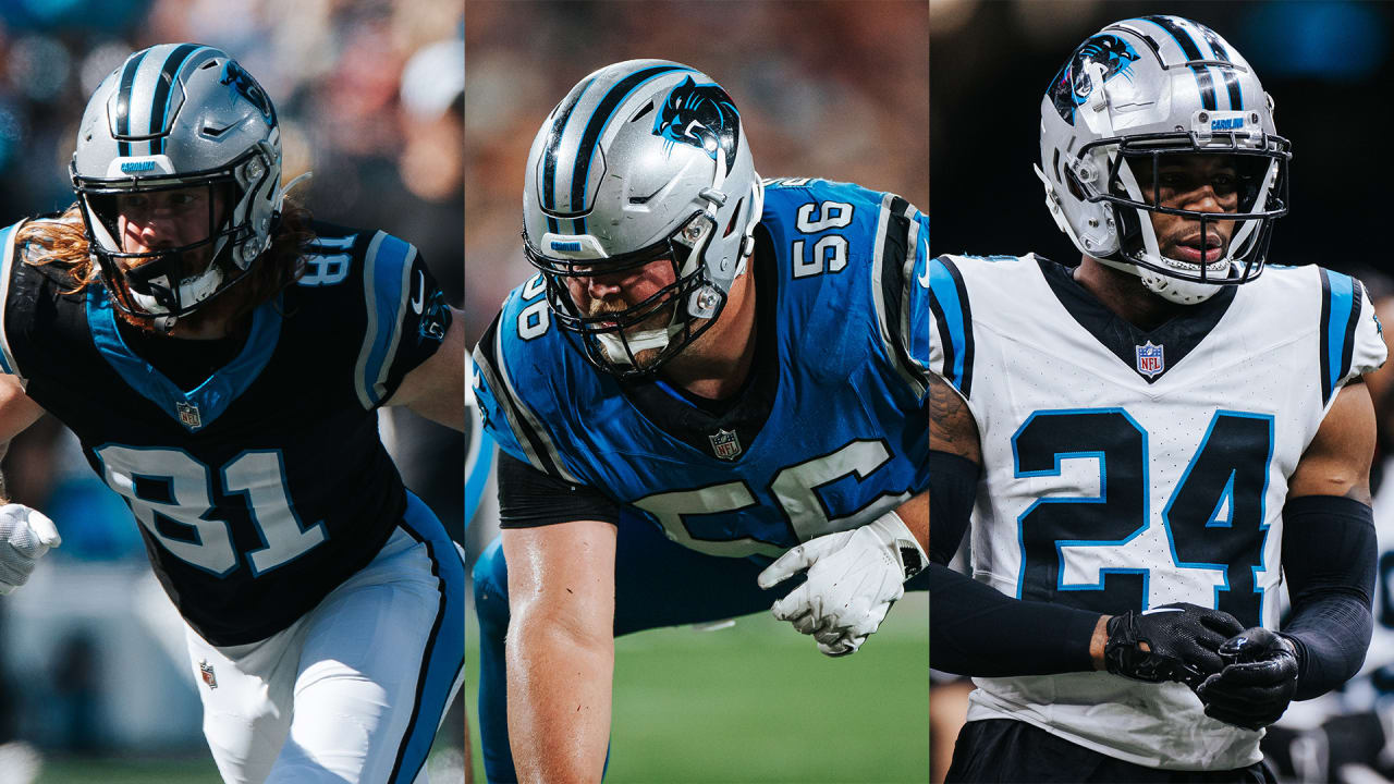 Panthers release three players at start of league year