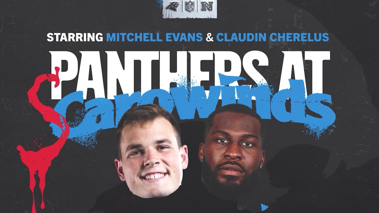 Mitchell Evans and Claudin Cherelus go undercover to scare guests at ...