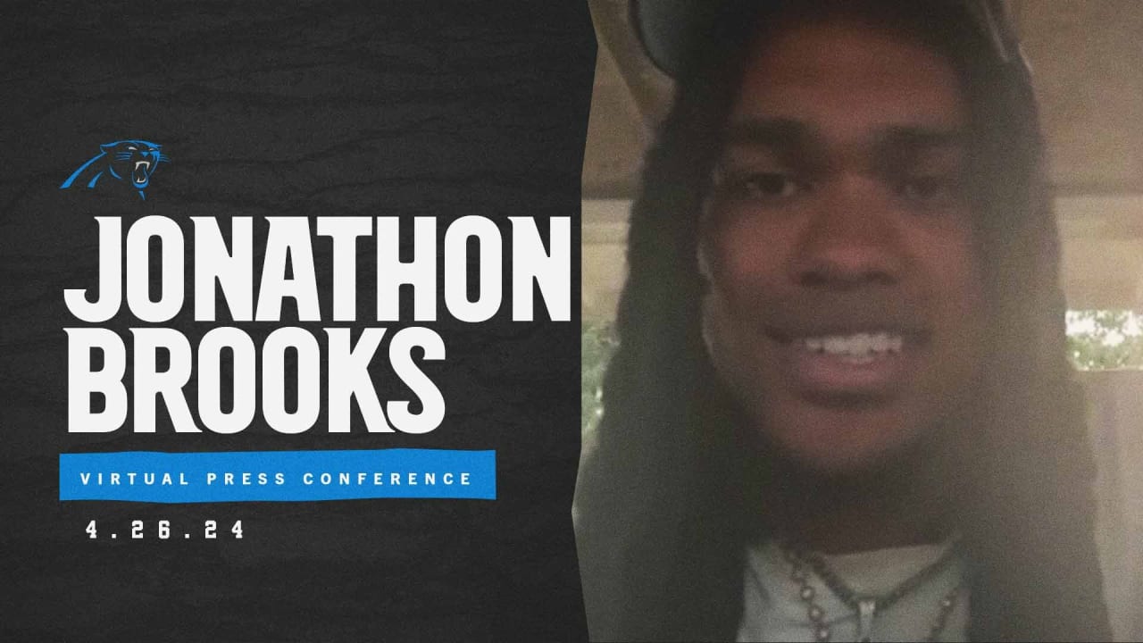 Jonathon Brooks introductory press conference