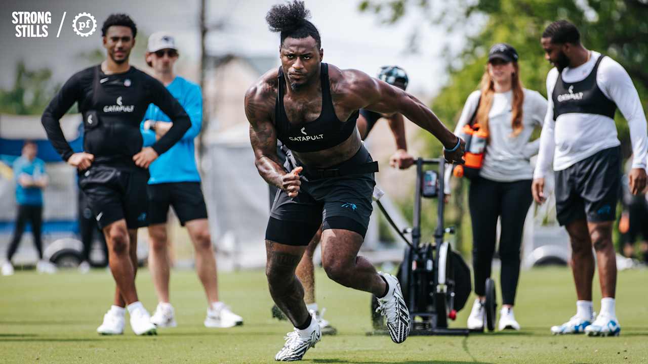 PHOTOS: Panthers voluntary offseason program | 4/22