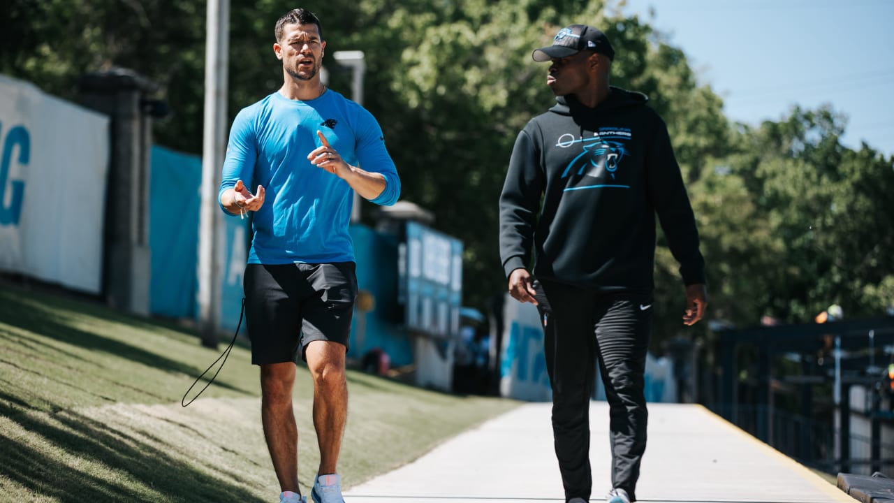 For Dave Canales, his first practice was one to remember