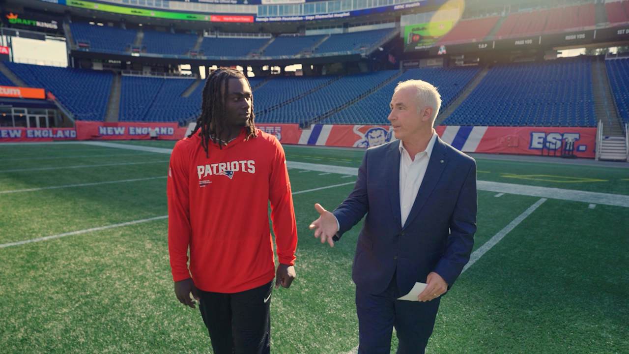 One-on-One with Rhamondre Stevenson | Patriots All Access