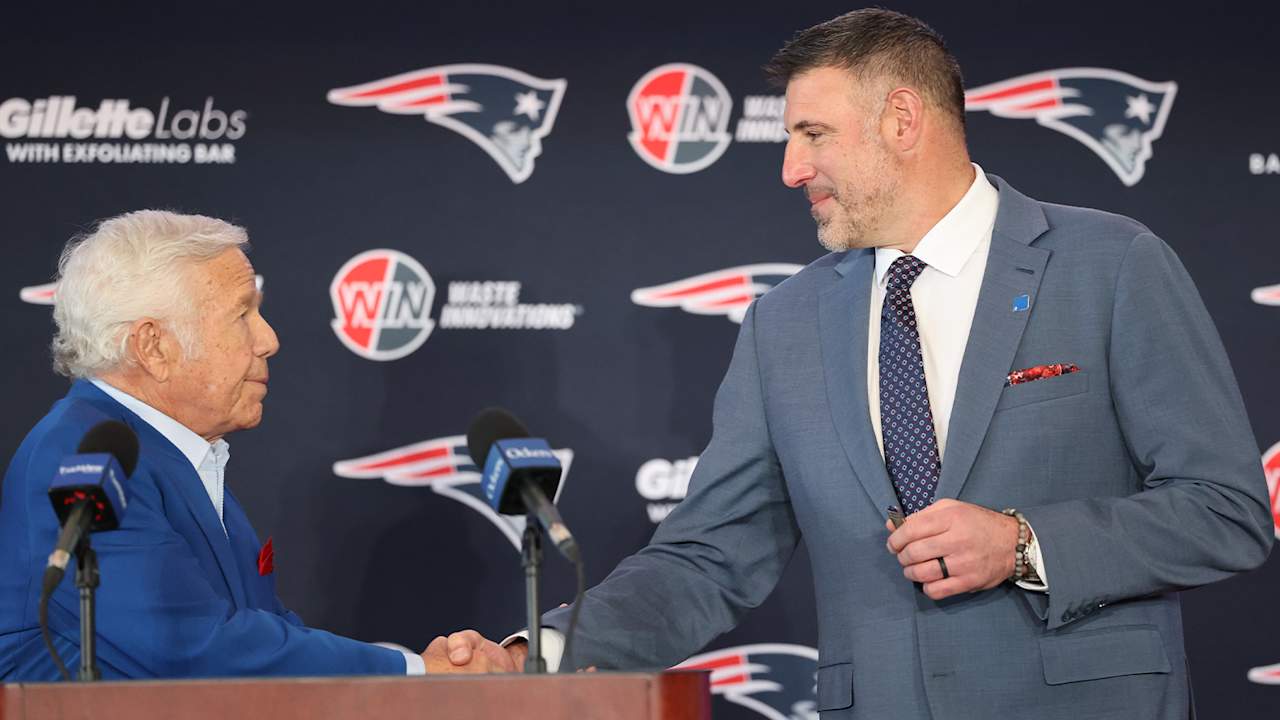 Transcript: Chairman and CEO Robert Kraft and Head Coach Mike Vrabel ...