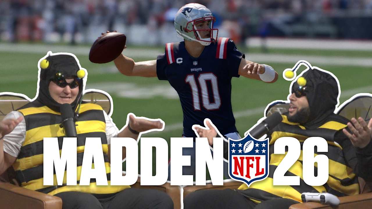 Drake Maye & the Patriots Offense Explodes vs. Falcons | Week 9 Madden ...