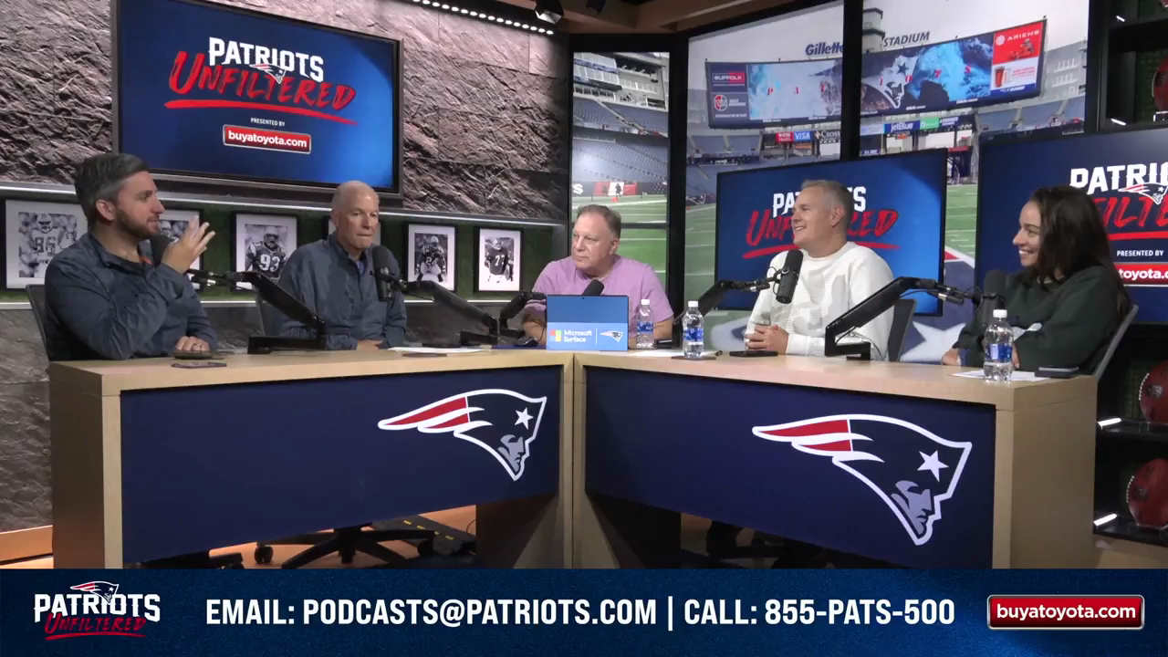 Patriots Unfiltered 10/2: Final Bills Preview, Jack Gibbens Interview ...
