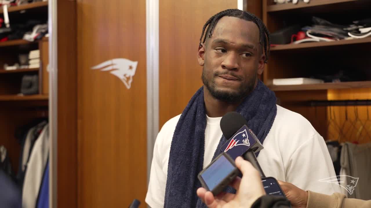 Mack Wilson Sr. 12/13: "Continuing to keep building"