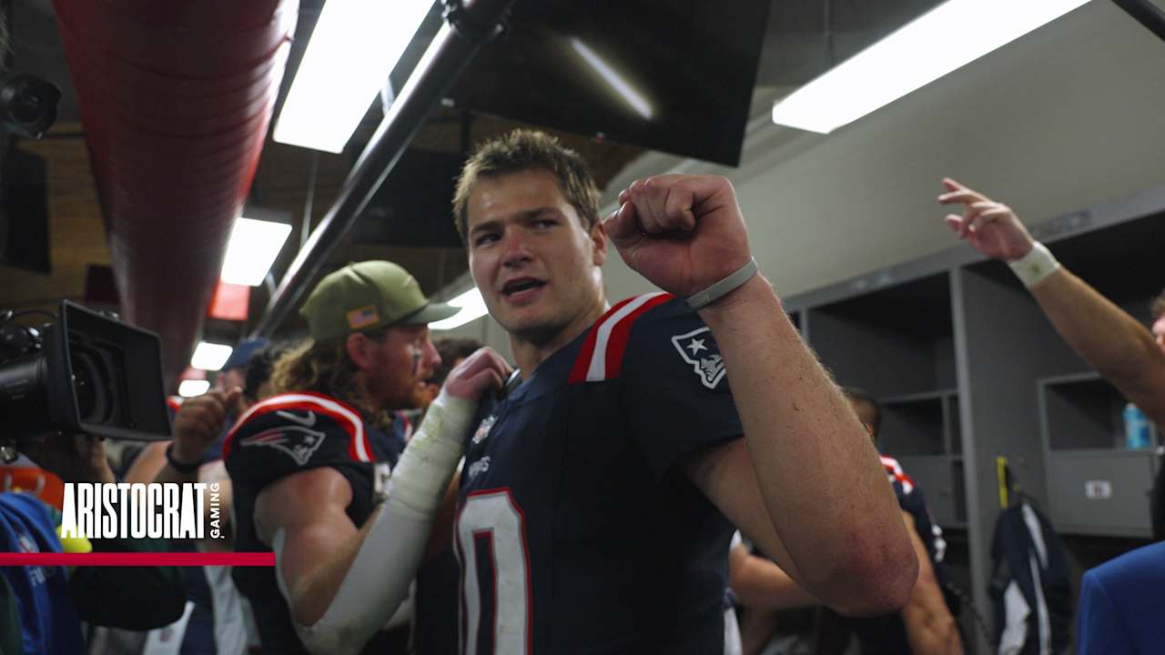 Inside the Patriots Locker Room After the Win Over the Buccaneers ...