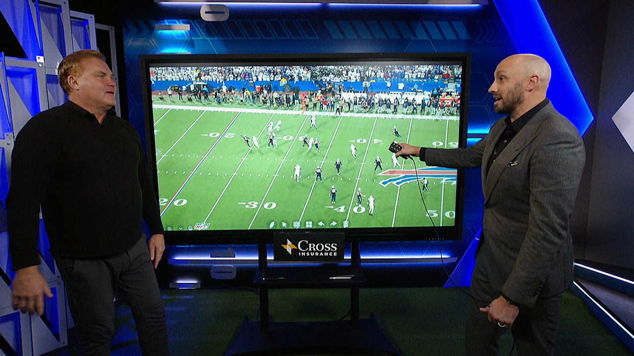 Brian Hoyer Breaks Down the Key Moments in Drake Maye's Development ...