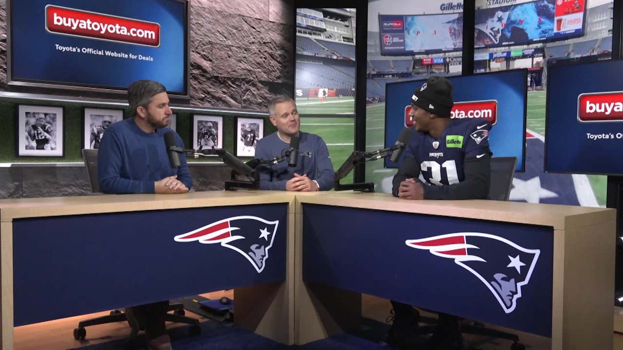 Craig Woodson Joins Patriots Unfiltered to Talk About His First Playoff ...