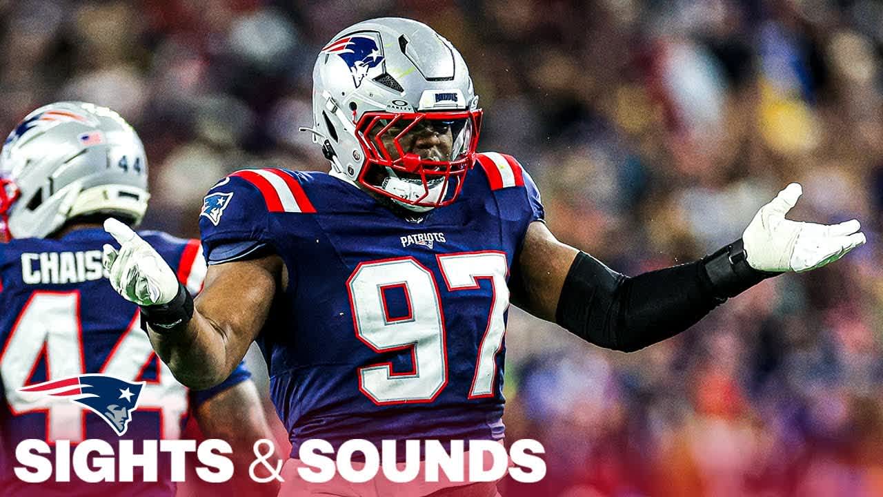 Sights & Sounds: Patriots Defense Records Six Sacks in Wild Card ...