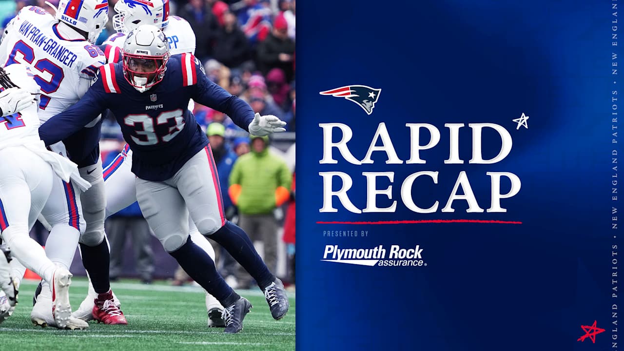 Rapid Recap: Milton Leads Patriots to Season-Ending Win