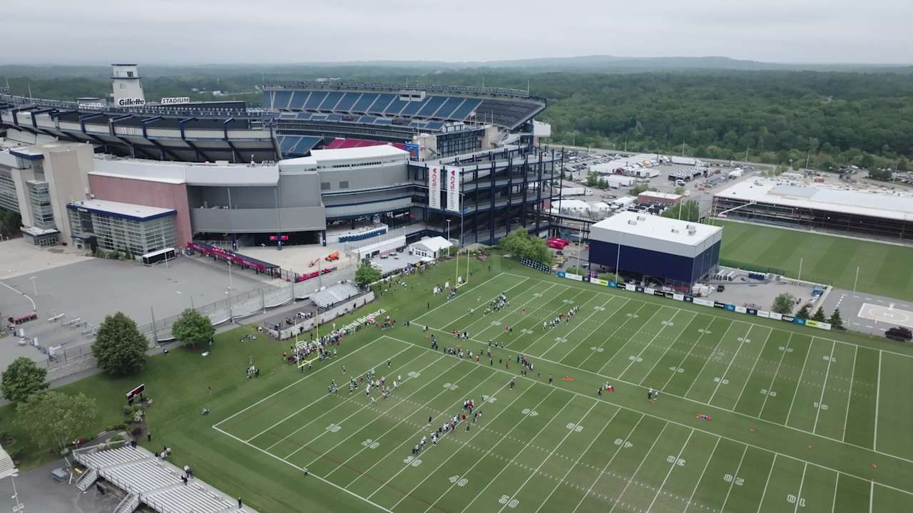 Get Ready for Patriots Training Camp
