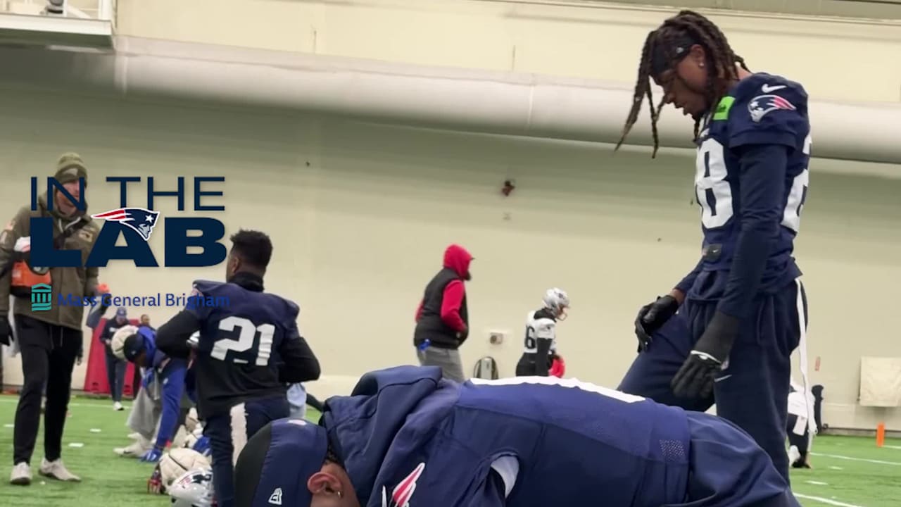 The Patriots Are In the Lab Preparing for the AFC Championship