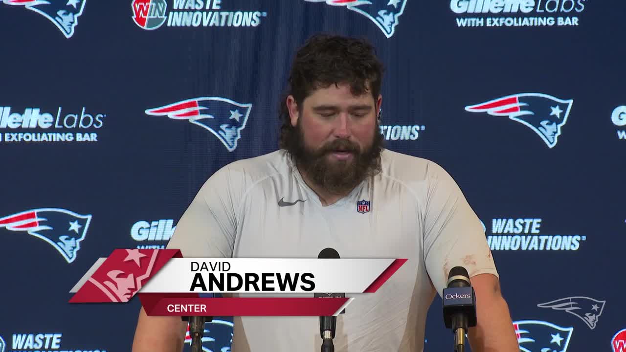 Press Pass: Patriots Reflect on Career of Matthew Slater