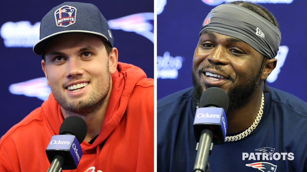 Patriots Vets 'Get the Ball Rolling' as Offseason Training Begins